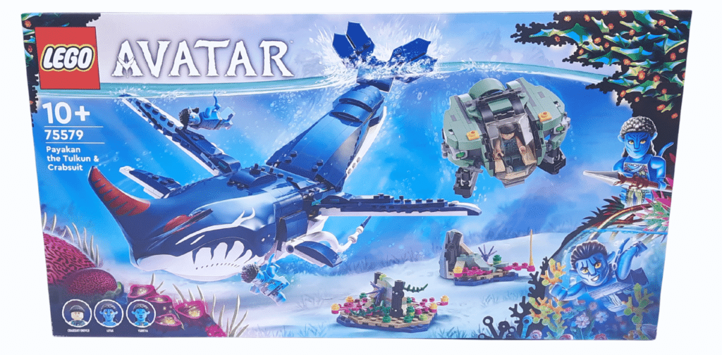 [Review] LEGO Avatar 75579 Payakan the Tulkun & Crabsuit - krab in het pak?