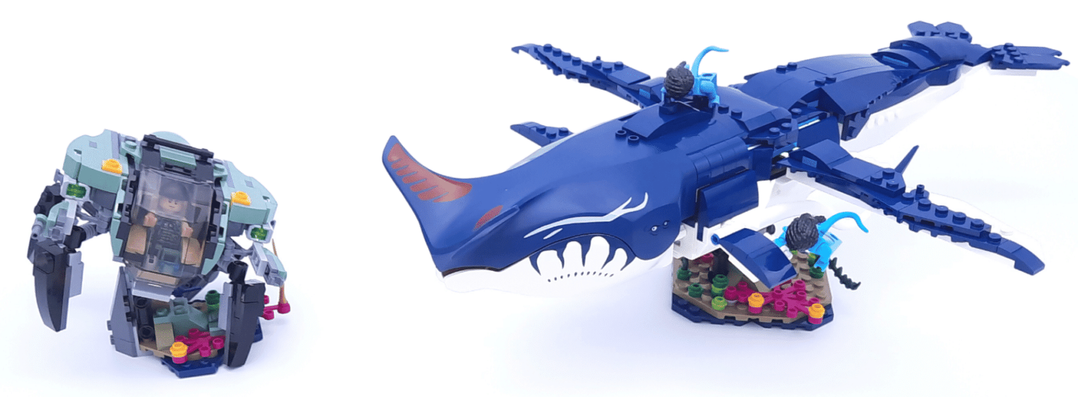 [Review] LEGO Avatar 75579 Payakan the Tulkun & Crabsuit - krab in het pak?