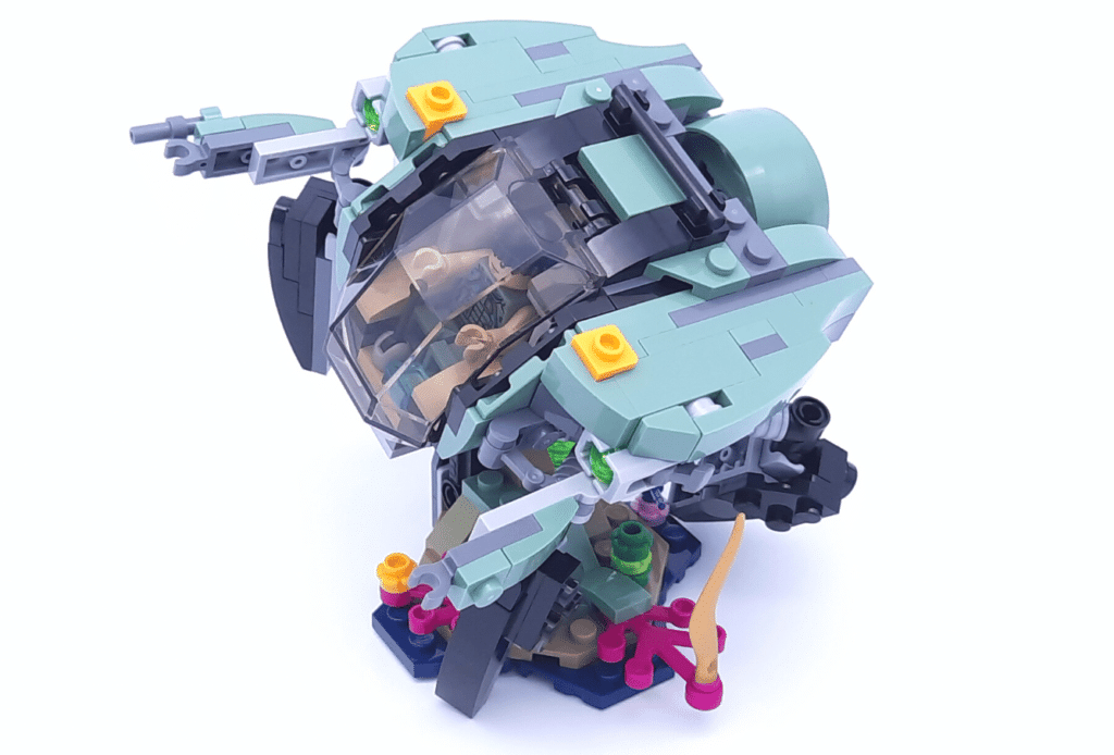 [Review] LEGO Avatar 75579 Payakan the Tulkun & Crabsuit - krab in het pak?