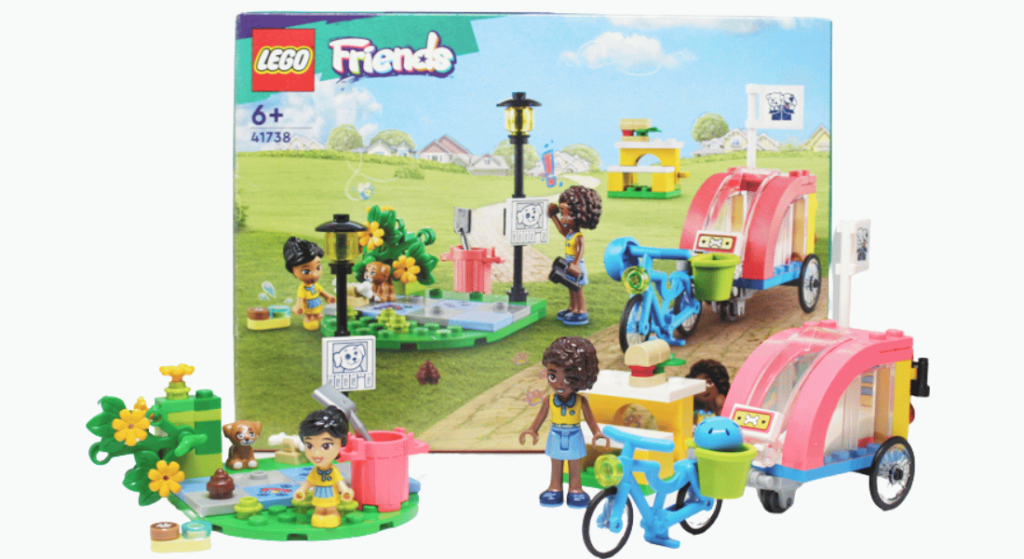 [Review] LEGO Friends 41738 Dog Rescue Bike - Kun jij het verloren ...