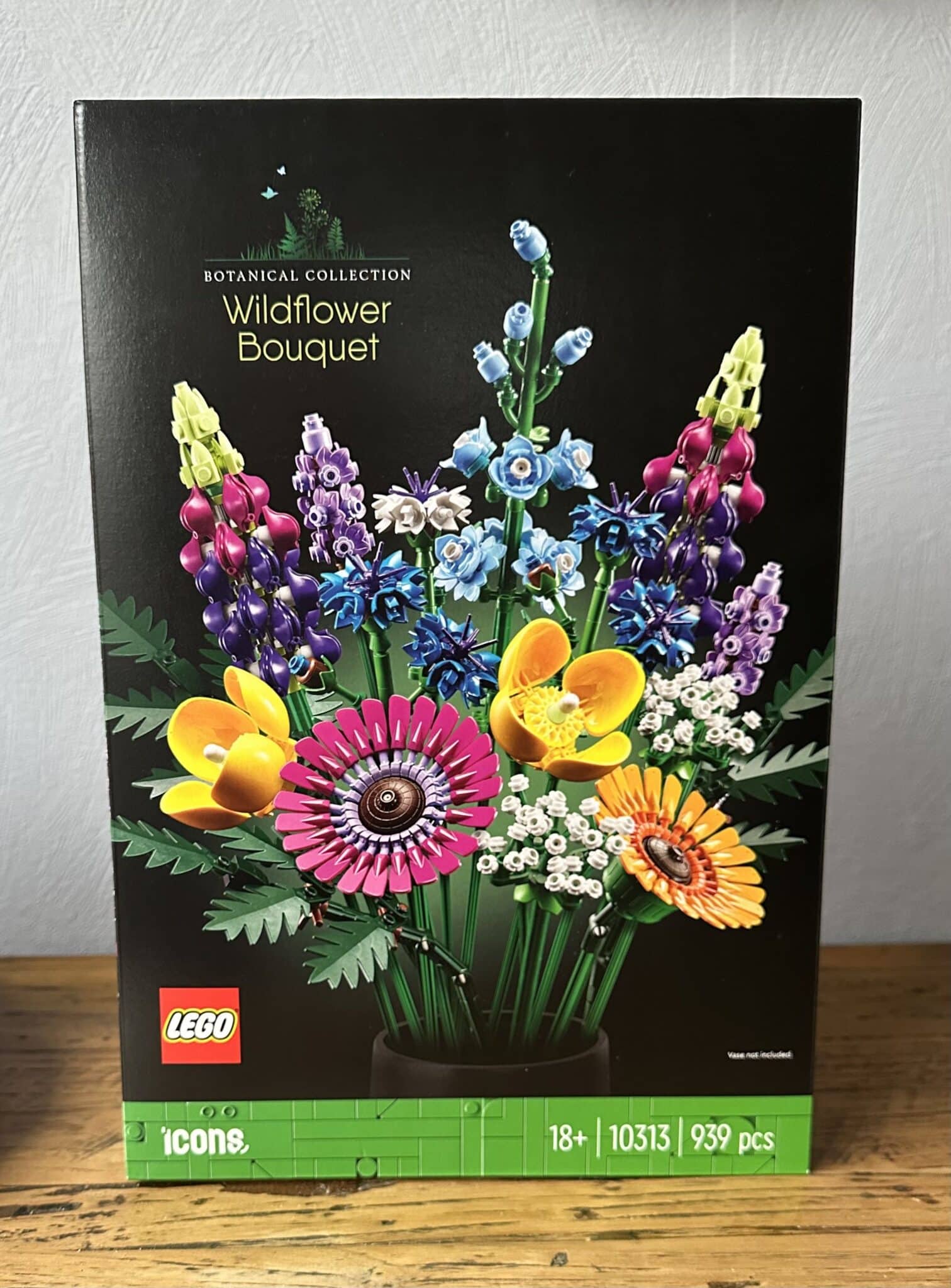 [Review] LEGO Icons 10313 Wildflower Bouquet - haal de lentekriebels in ...