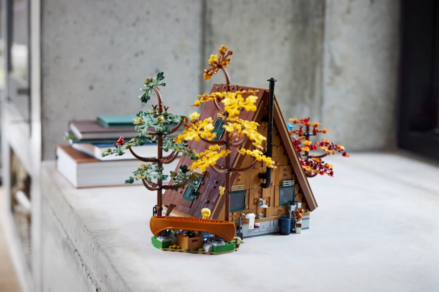 LEGO Ideas 21338 A-Frame Cabin - trek vanaf februari terug in de natuur!