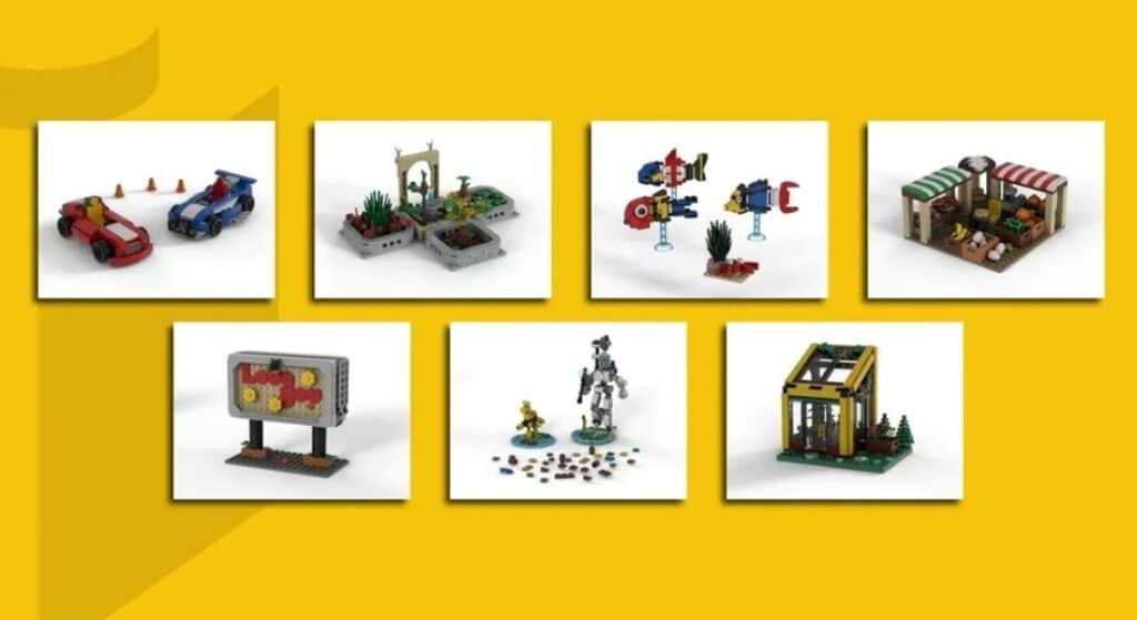 LEGO Ideas Test Lab Pick a Brick sets - vanaf nu te koop