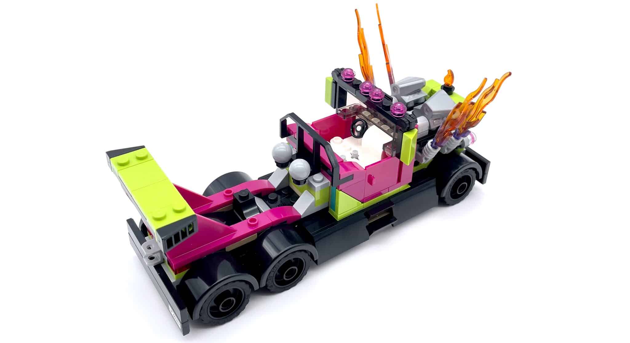 [Review] LEGO City 60357 Stunt Truck & Ring of Fire Challenge - het ...