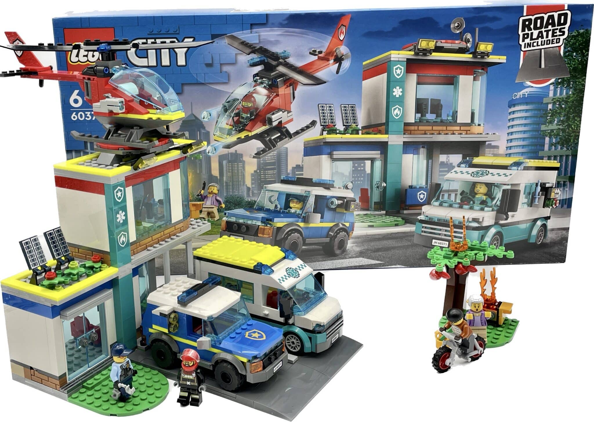 [Review] LEGO City 60371 Emergency Vehicles HQ - voor al uw hulpvragen!