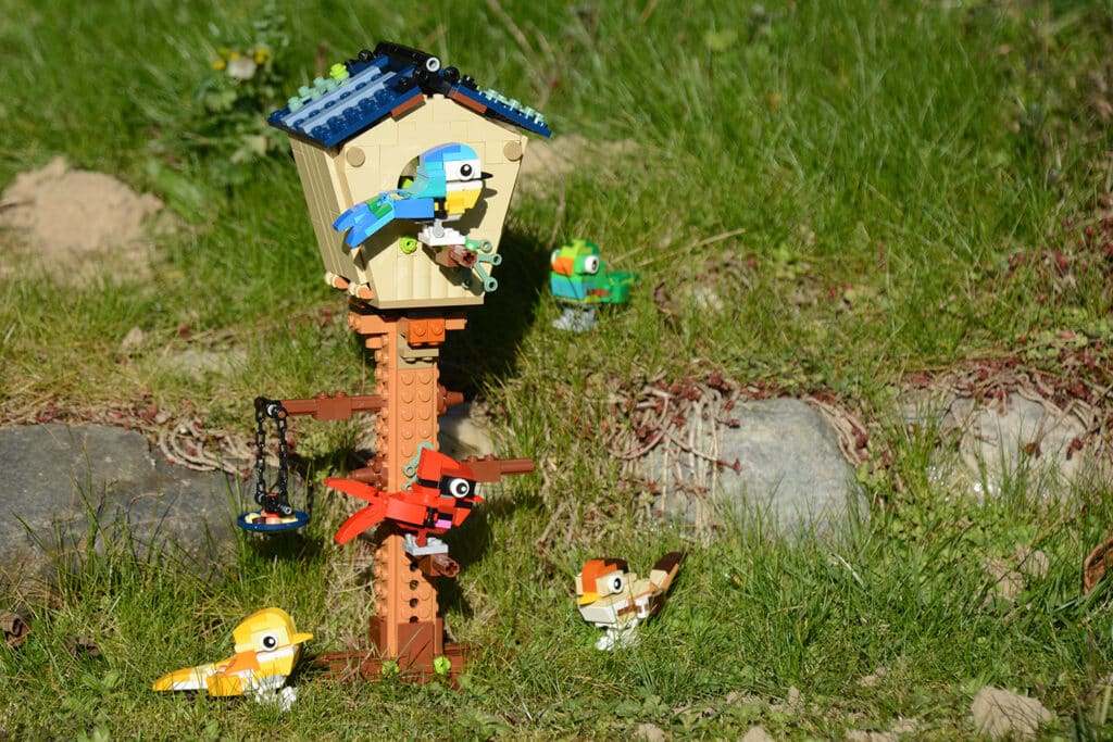 [Review] LEGO Creator 31143 Birdhouse - zie jij ze vliegen?
