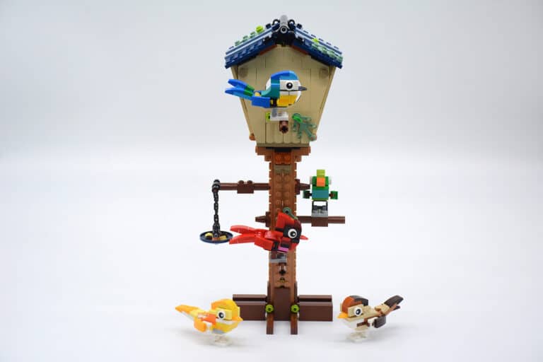 [Review] LEGO Creator 31143 Birdhouse - zie jij ze vliegen?