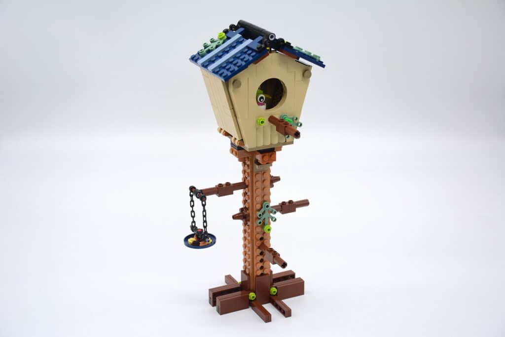 [Review] LEGO Creator 31143 Birdhouse - zie jij ze vliegen?