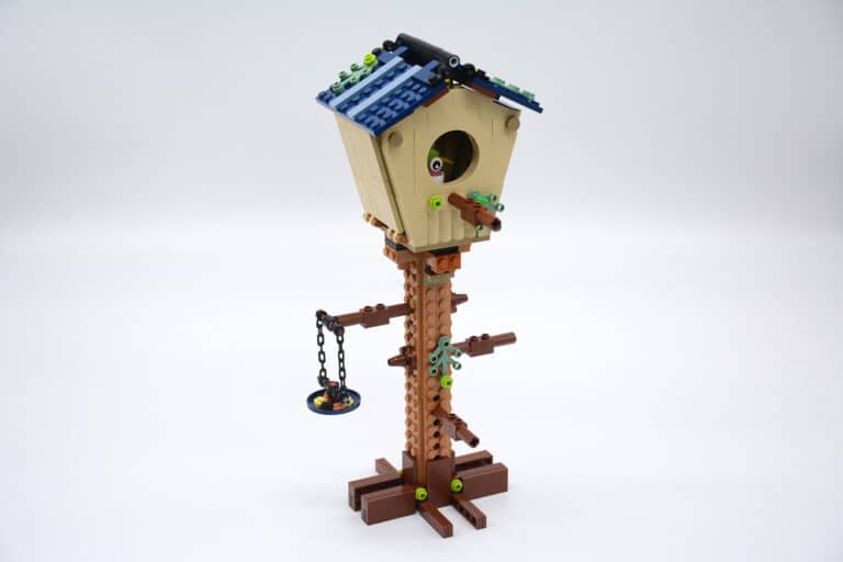 [Review] LEGO Creator 31143 Birdhouse - zie jij ze vliegen?