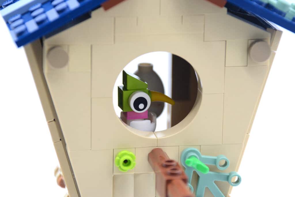 [Review] LEGO Creator 31143 Birdhouse - zie jij ze vliegen?