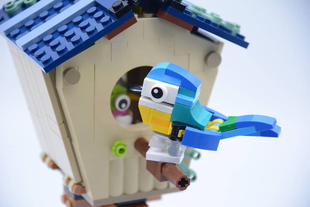 [Review] LEGO Creator 31143 Birdhouse - zie jij ze vliegen?