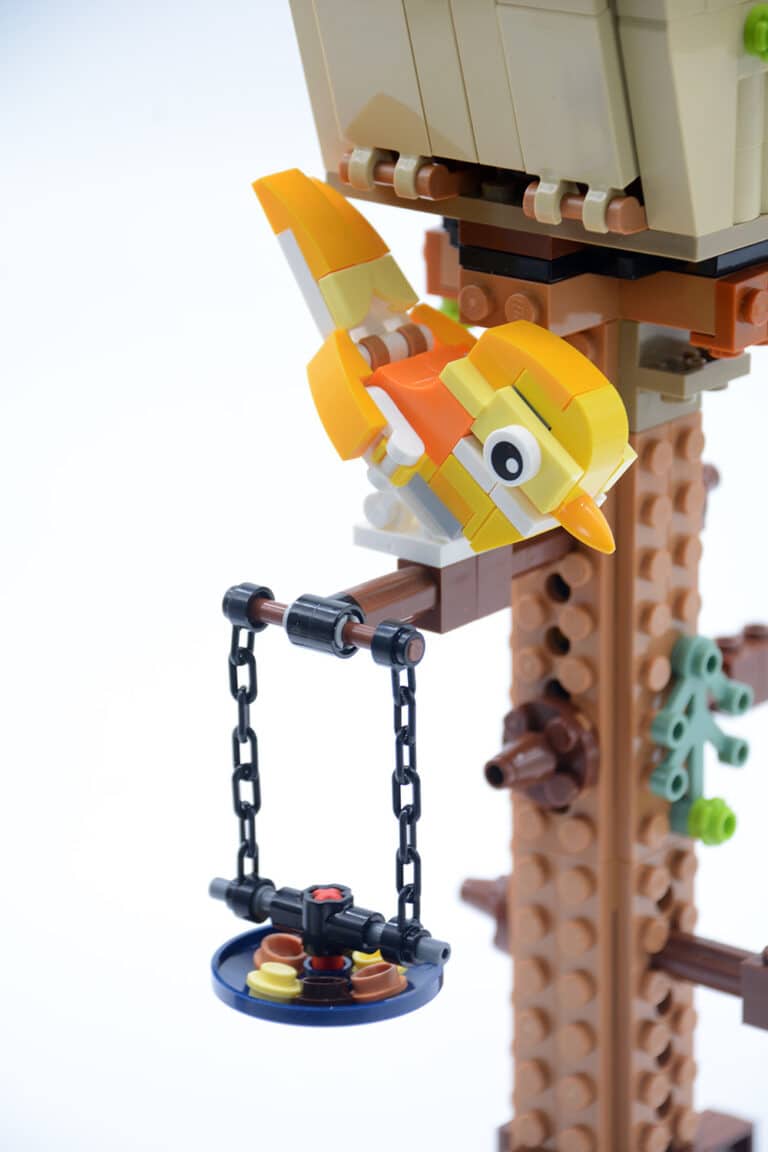 [Review] LEGO Creator 31143 Birdhouse - zie jij ze vliegen?
