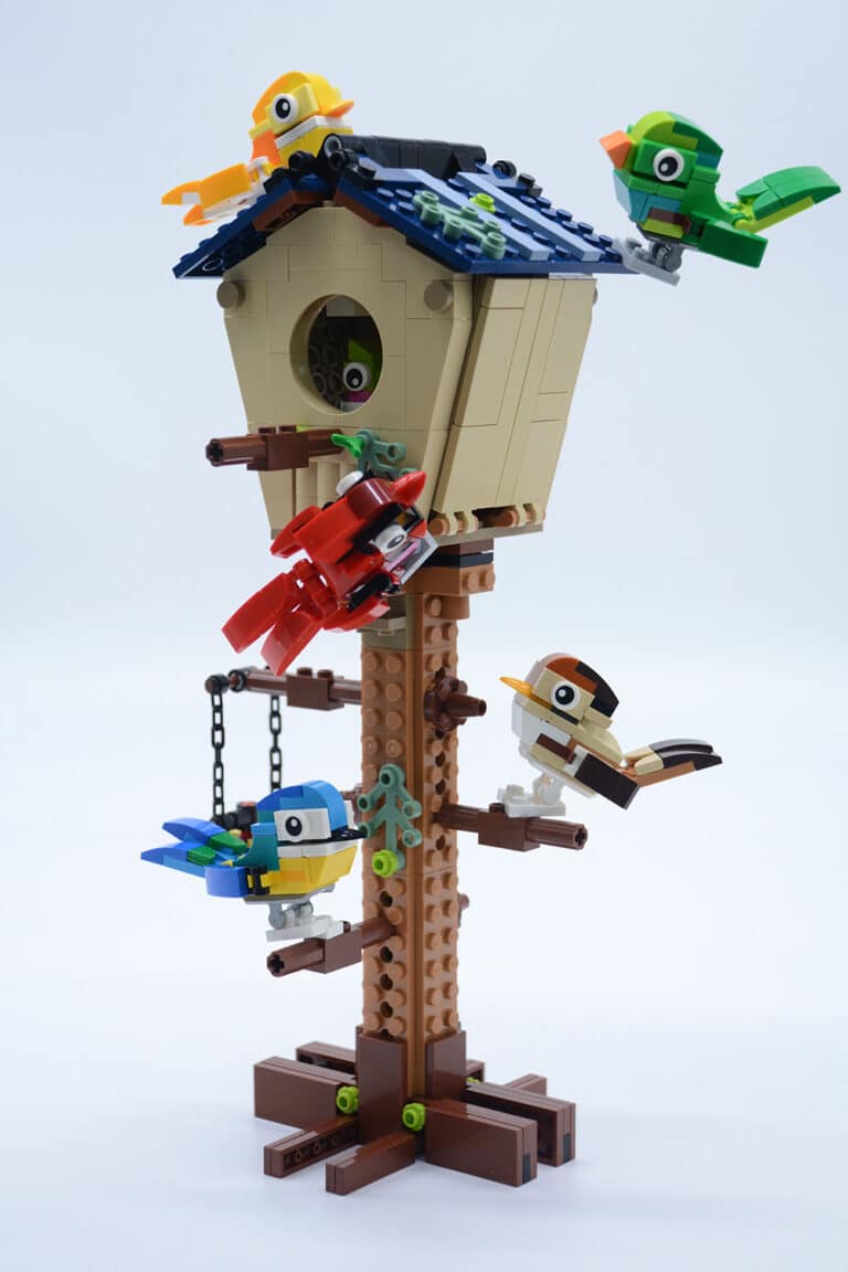 [Review] LEGO Creator 31143 Birdhouse - zie jij ze vliegen?