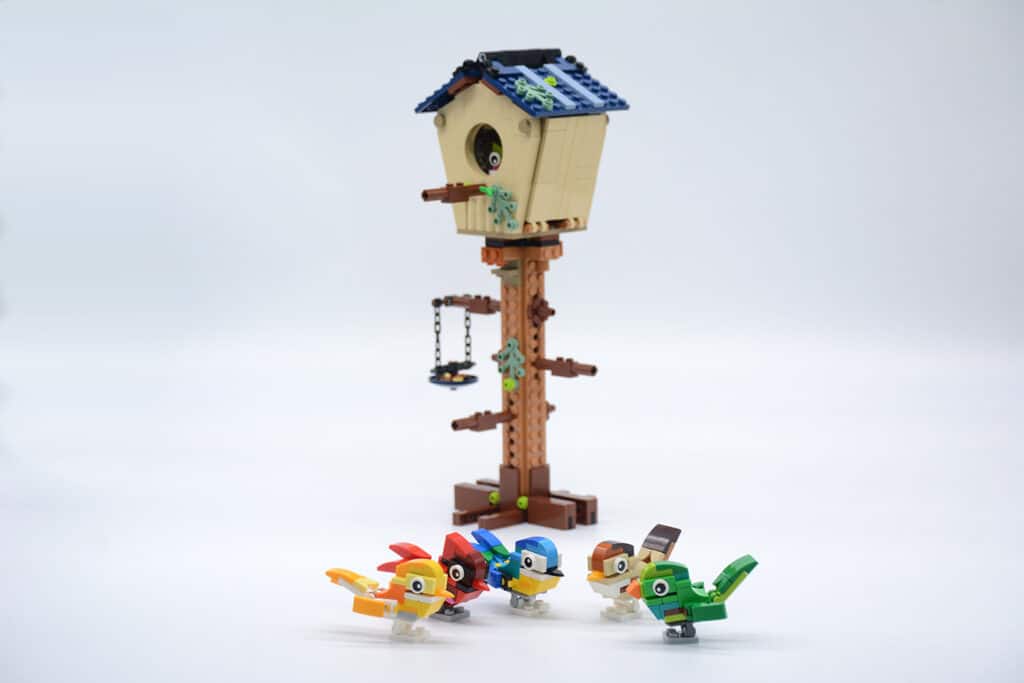 [Review] LEGO Creator 31143 Birdhouse - zie jij ze vliegen?