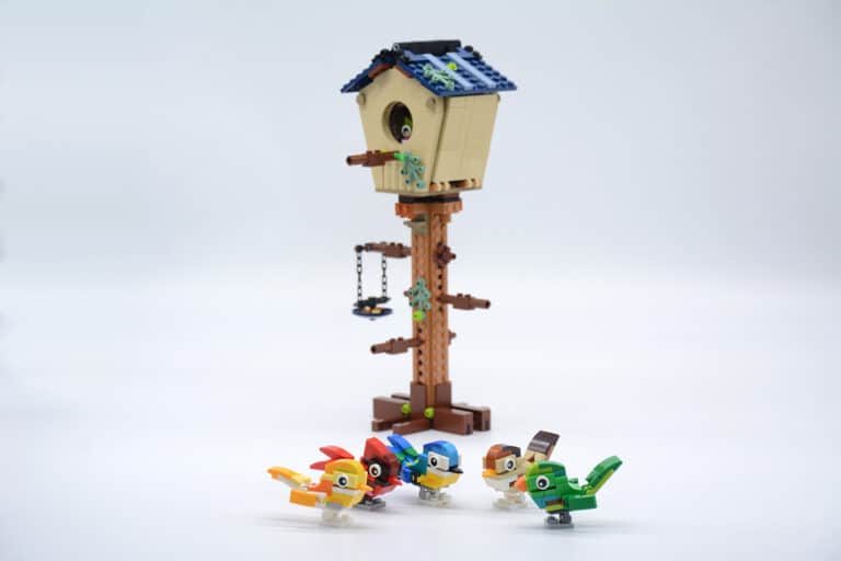 [Review] LEGO Creator 31143 Birdhouse - zie jij ze vliegen?