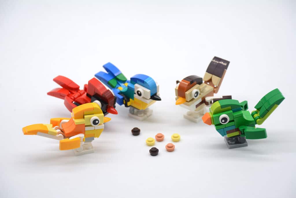 [Review] LEGO Creator 31143 Birdhouse - zie jij ze vliegen?
