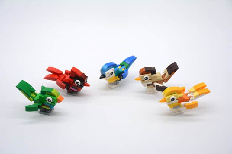 [Review] LEGO Creator 31143 Birdhouse - zie jij ze vliegen?
