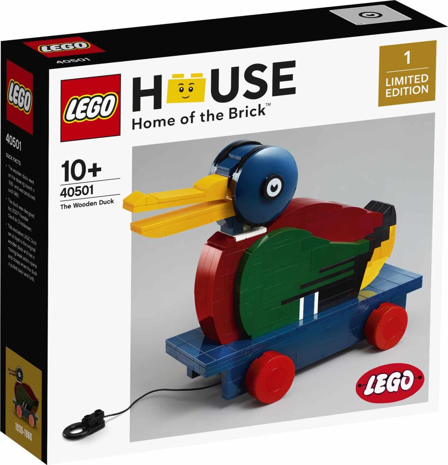 LEGO 40506 LEGO Fabuland Tribute - LEGO House Limited Edition 6