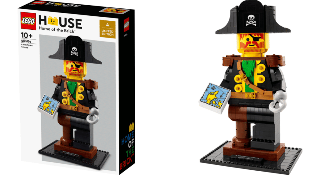 LEGO 40504 A Minifigure Tribute aangekondigd - LEGO House Limited Edition 4