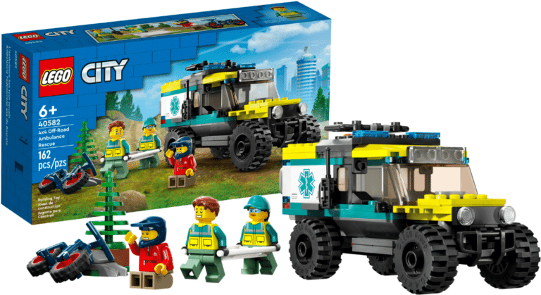 Gratis LEGO 40582 4×4 Off-road Ambulance Rescue - opnieuw verkrijgbaar