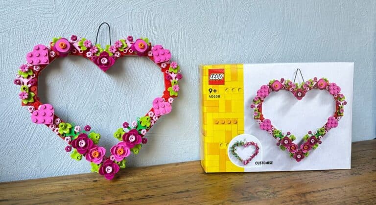 [Review] LEGO 40638 Heart Ornament - waar het hart van vol is...