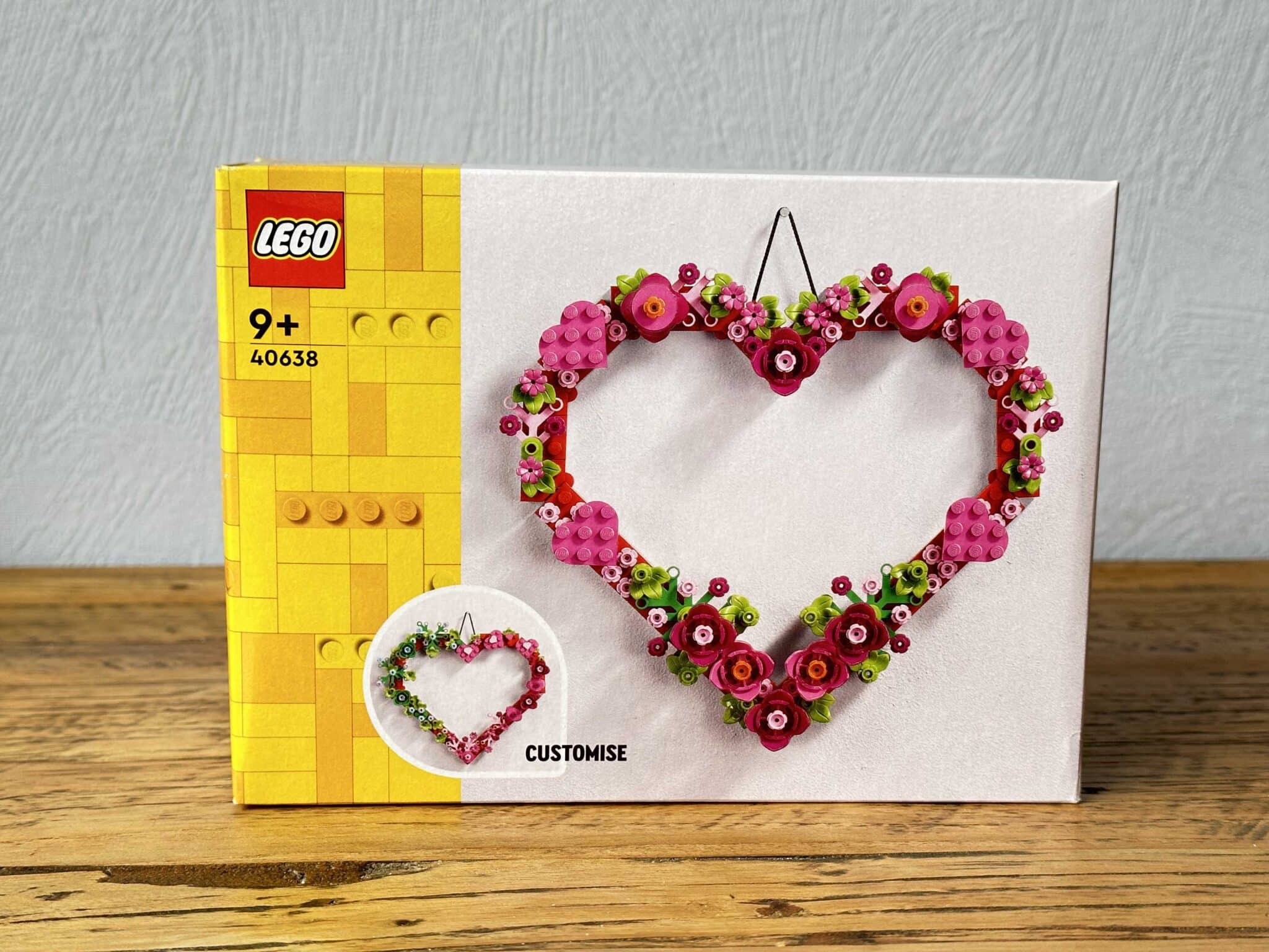 [Review] LEGO 40638 Heart Ornament - waar het hart van vol is...