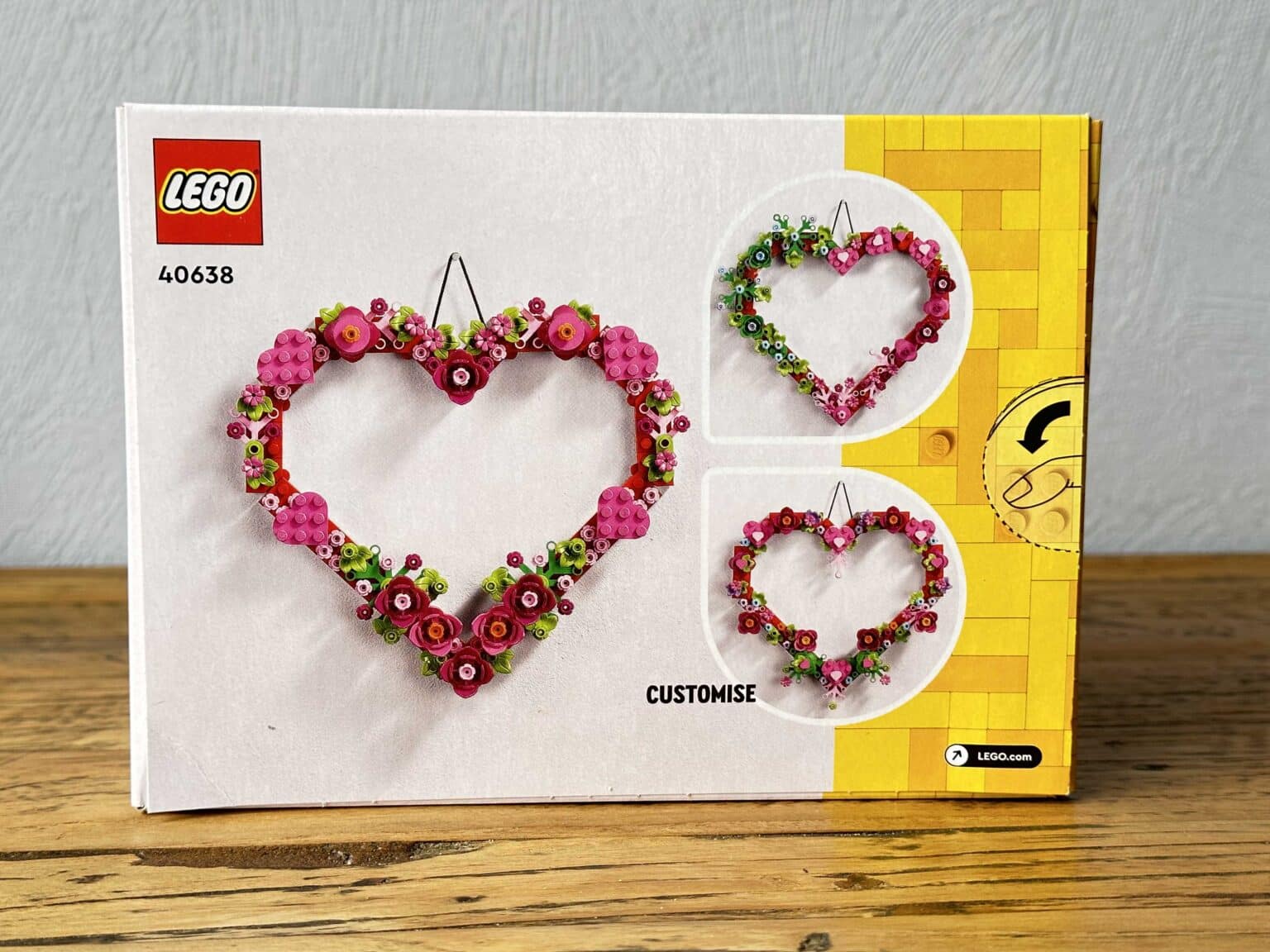 [Review] LEGO 40638 Heart Ornament - waar het hart van vol is...