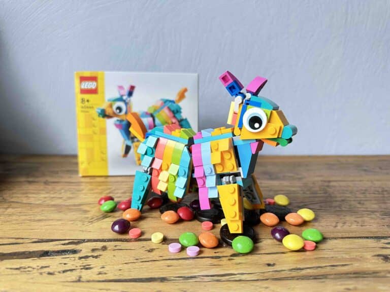 [Review] LEGO 40644 Piñata - Sla je slag! [Review] LEGO 40644 Piñata ...