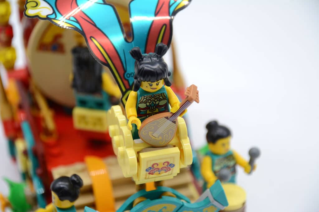 [Review] LEGO 80111 Lunar New Year Parade - een knallende start van het ...