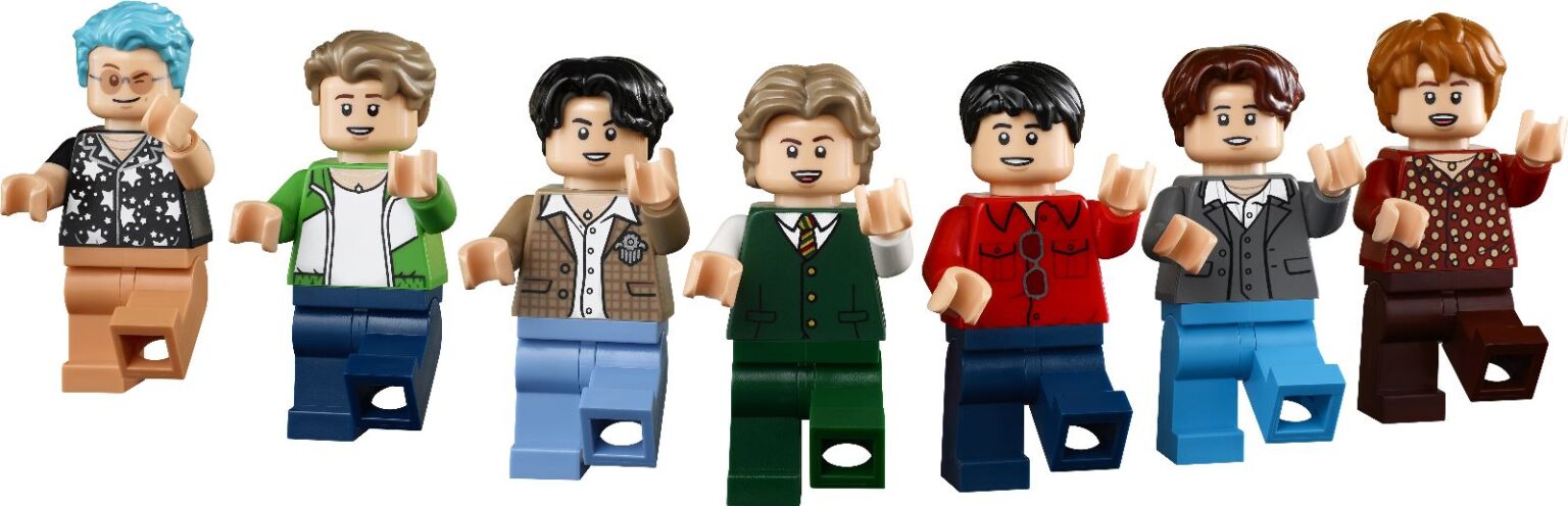 LEGO Ideas 21339 BTS Dynamite - vanaf 1 maart te koop