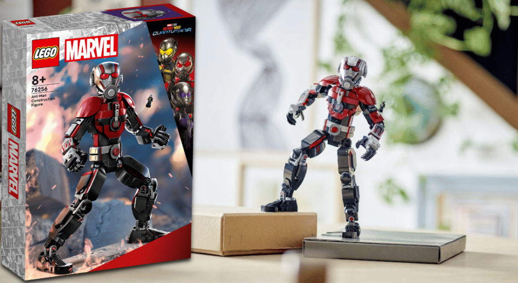 LEGO Marvel 76256 Ant-Man aangekondigd