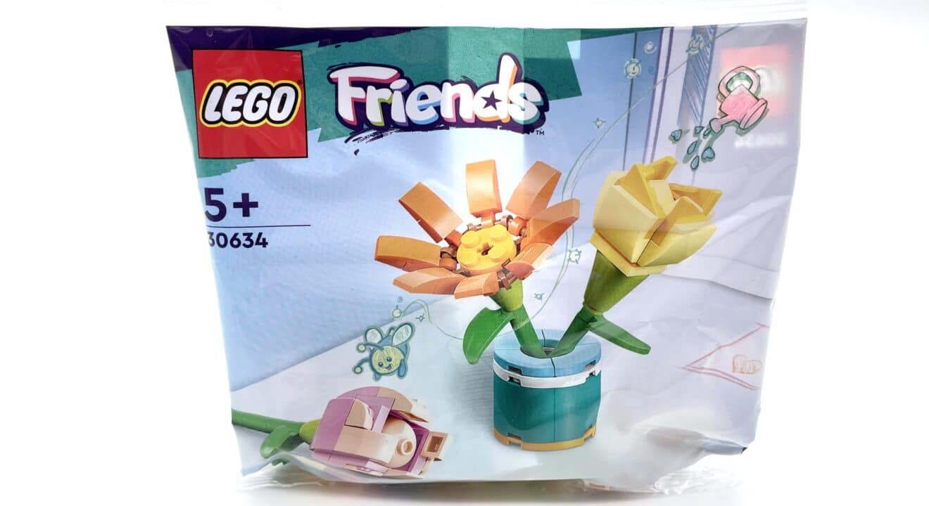 [Micro-review] LEGO Friends 30634 Friendship Flowers - zeg het met bloemen!