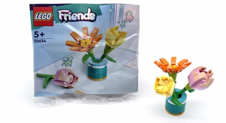 [Micro-review] LEGO Friends 30634 Friendship Flowers - zeg het met bloemen!