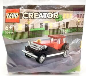 [Micro-review] LEGO Creator 30644 Vintage Car - Klein maar fijn!