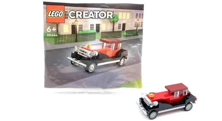 [Micro-review] LEGO Creator 30644 Vintage Car - Klein maar fijn!