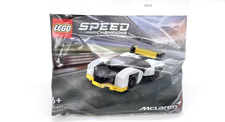 [Micro-review] LEGO Speed Champions 30657 McLaren Solus GT