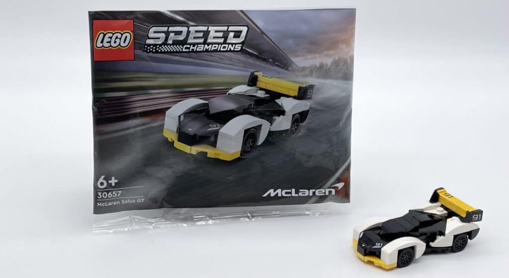 [Micro-review] LEGO Speed Champions 30657 McLaren Solus GT