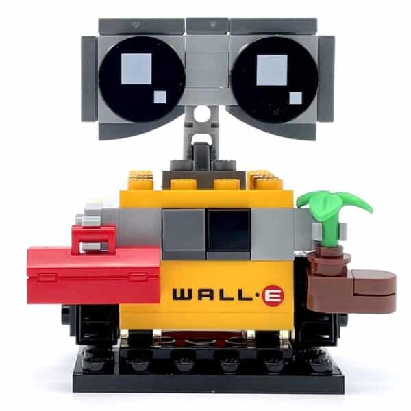 [Review] LEGO BrickHeadz 40619 EVE & WALL-E - Leukste BrickHeadz set ooit?