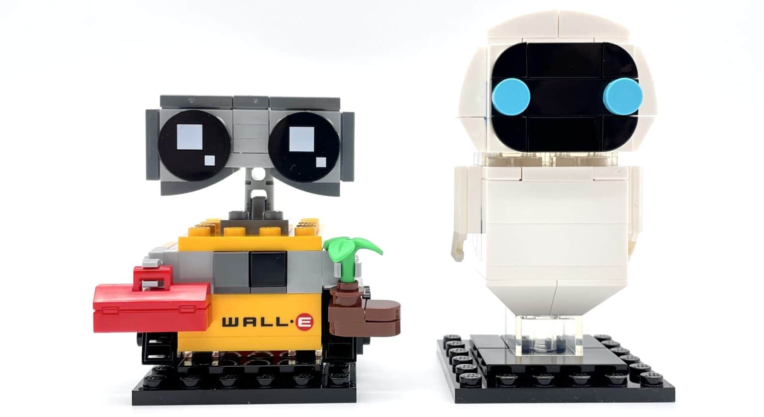 [Review] LEGO BrickHeadz 40619 EVE & WALL-E - Leukste BrickHeadz set ooit?