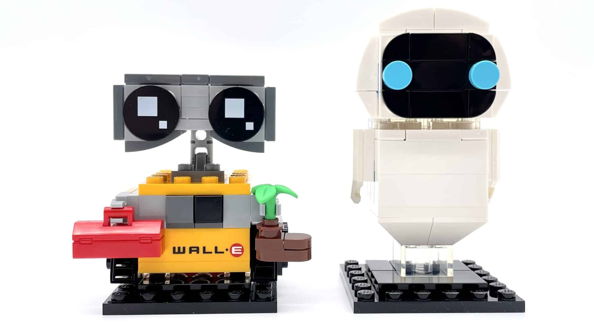 [Review] LEGO BrickHeadz 40619 EVE & WALL-E - Leukste BrickHeadz set ooit?