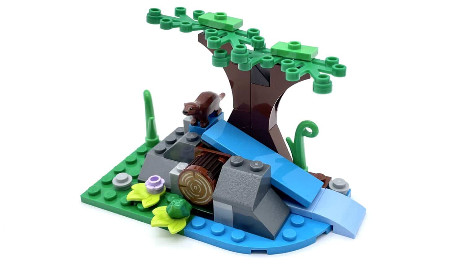 [Review] LEGO City 60394 ATV and Otter Habitat - Kom je mee wandelen in ...