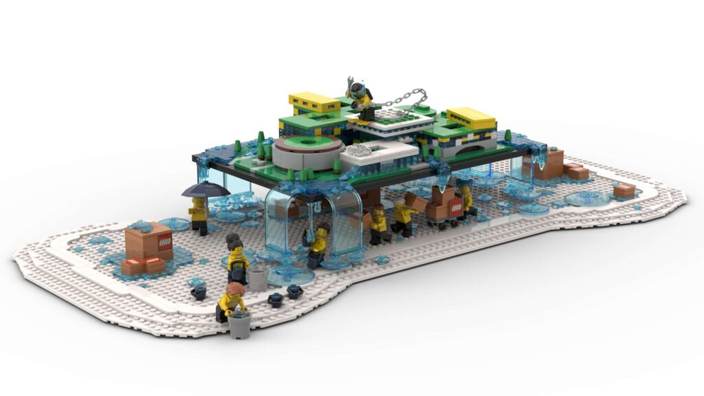 LEGO 40506 Blikkenslagere fra Billund gelekt