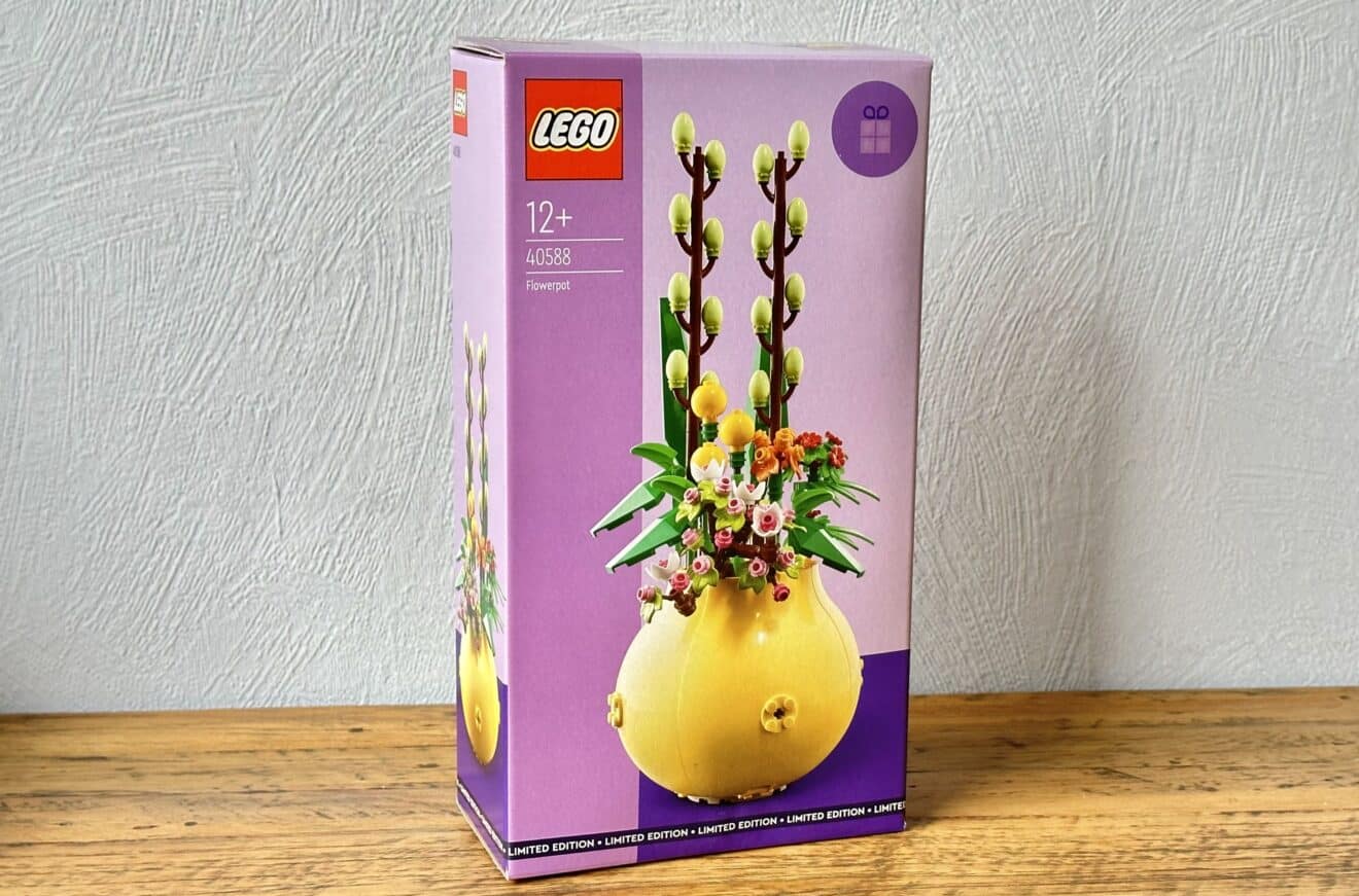 [Review] LEGO 40588 Flowerpot - het voorjaar in een vaasje