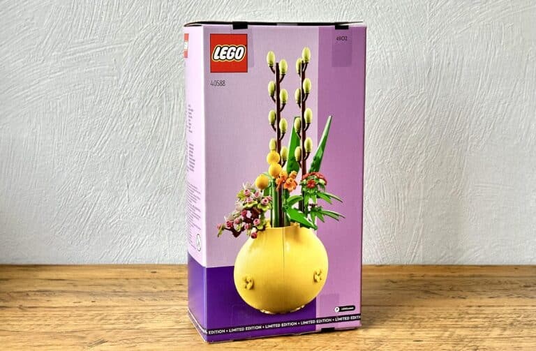 [Review] LEGO 40588 Flowerpot - het voorjaar in een vaasje