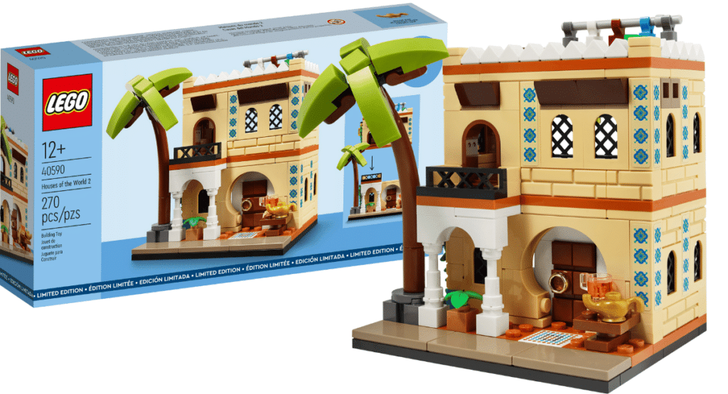 Gratis LEGO 40590 Houses of the World 2 - laatste dag!