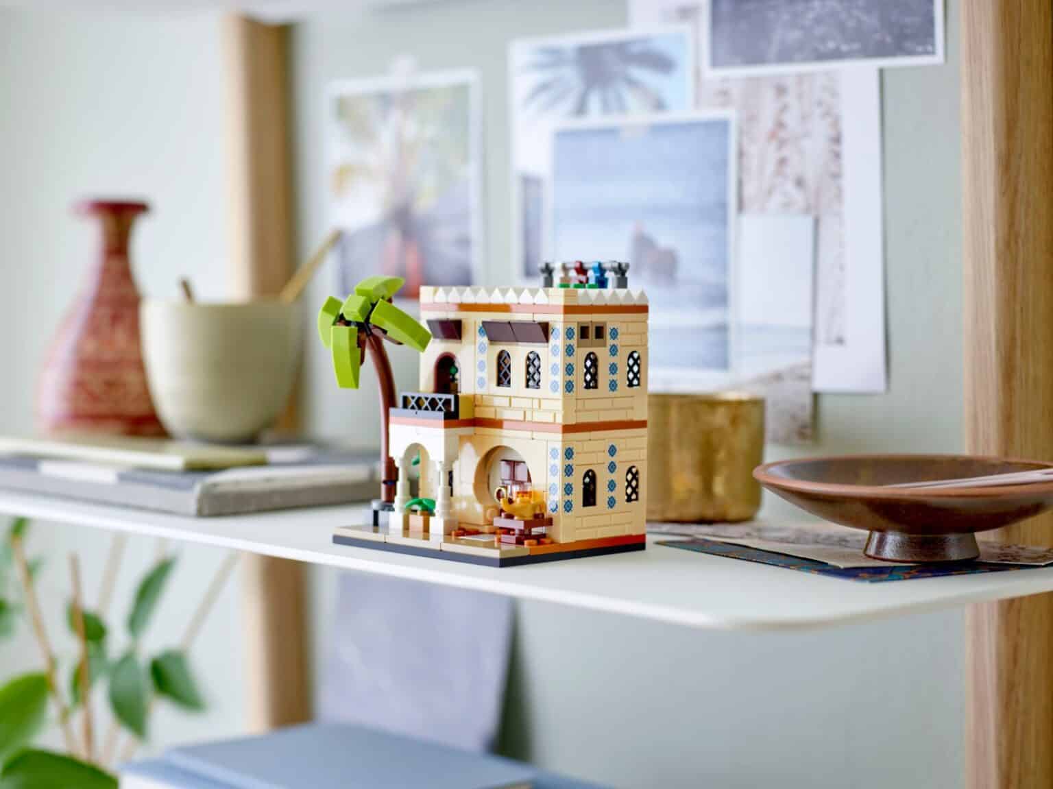 Gratis LEGO 40590 Houses of the World 2 - laatste dag!