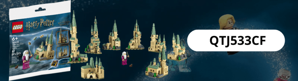 [Micro-review] LEGO Harry Potter 30435 Build Your Own Hogwarts Castle