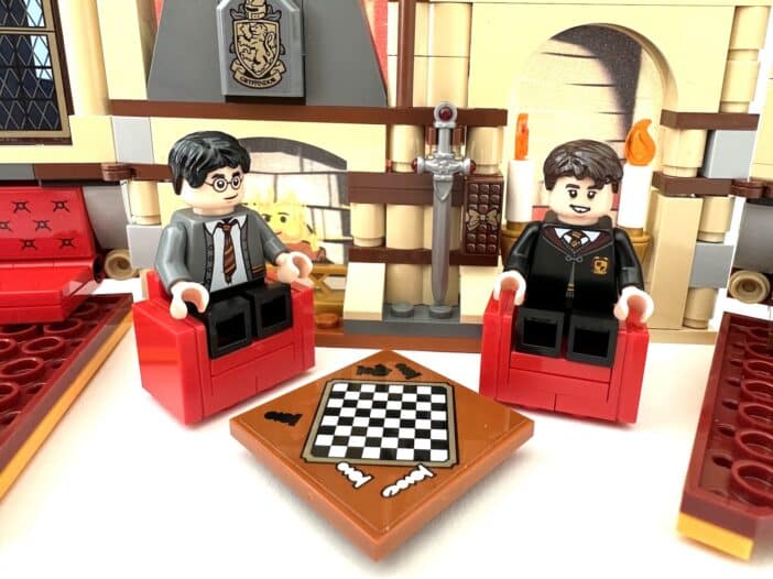 [Review] Hoe hangt de vlag erbij bij de LEGO Harry Potter Hogwarts ...