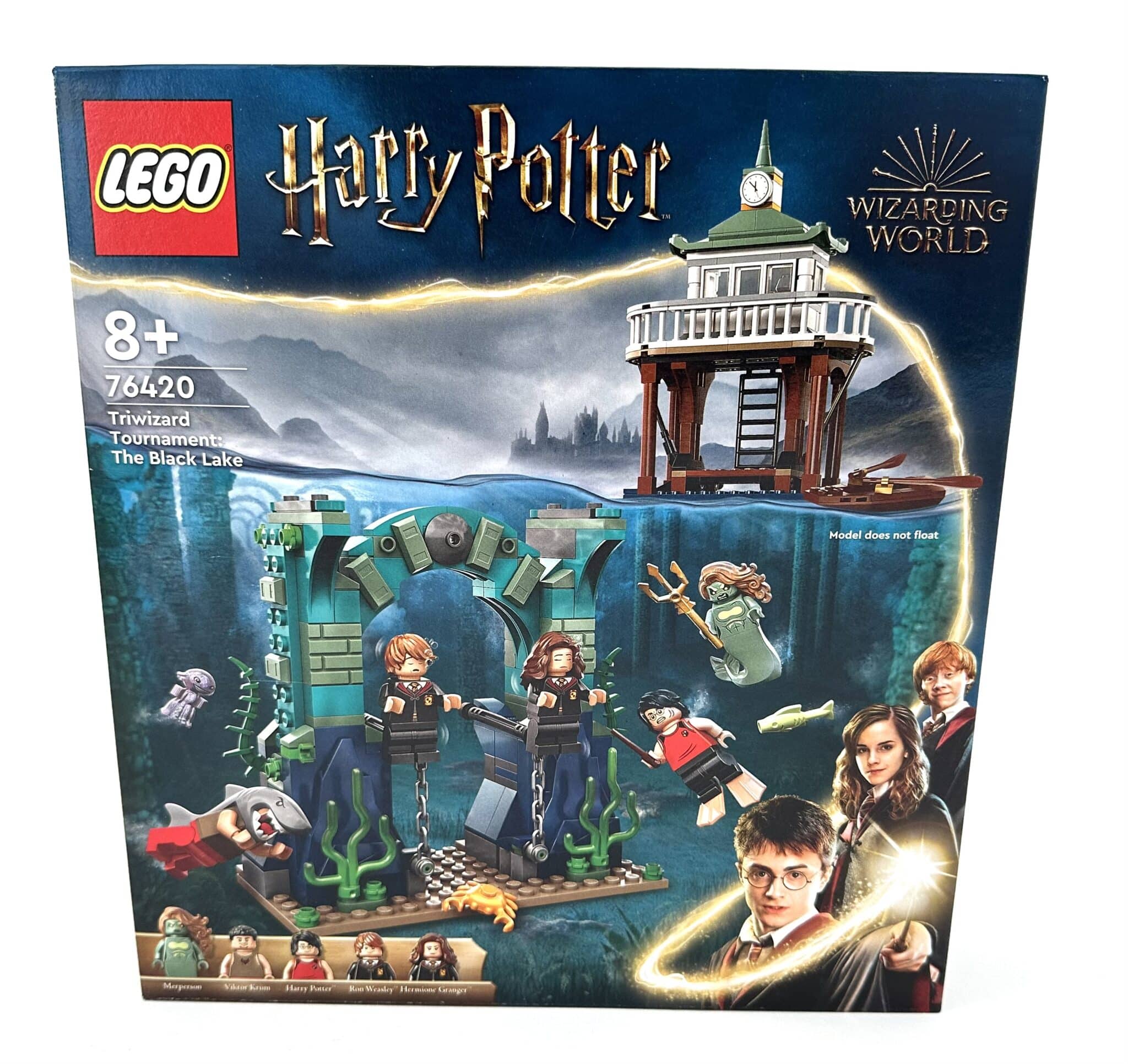 [Review] LEGO Harry Potter 76420 Triwizard Tournament: The Black Lake ...