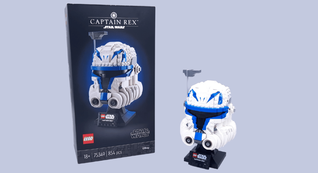 [Review] LEGO Star Wars 75349 Captain Rex Helmet - een Clone Commander ...